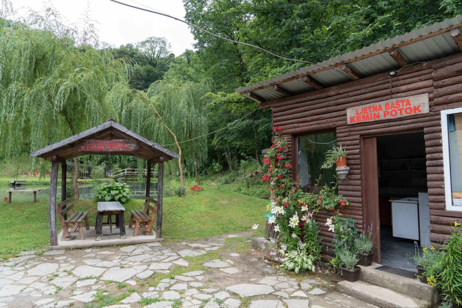 Ribnjak Kemin potok - Visit Bosanska Krupa