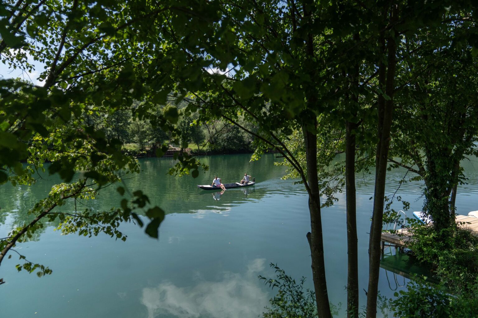 "Una" kamp - Visit Bosanska Krupa